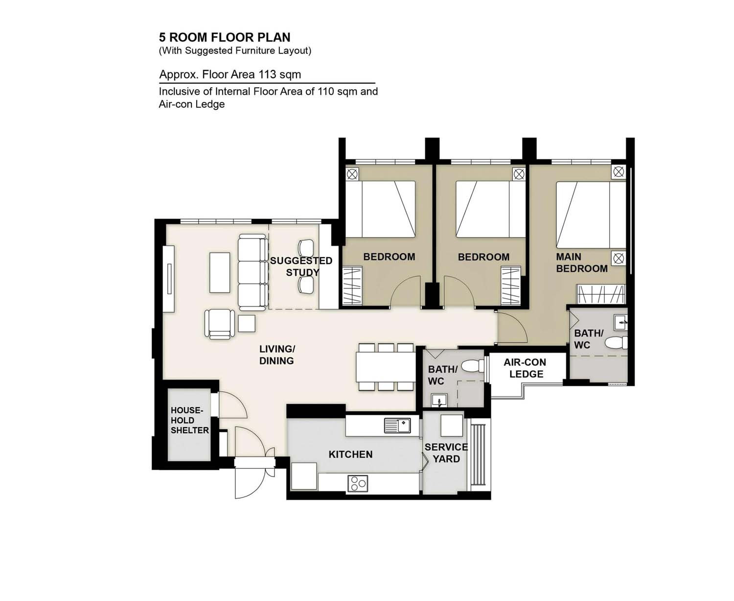 Nov 2021 BTO: Analysis for Parc Glen and Parc Clover at Tengah | Renonation